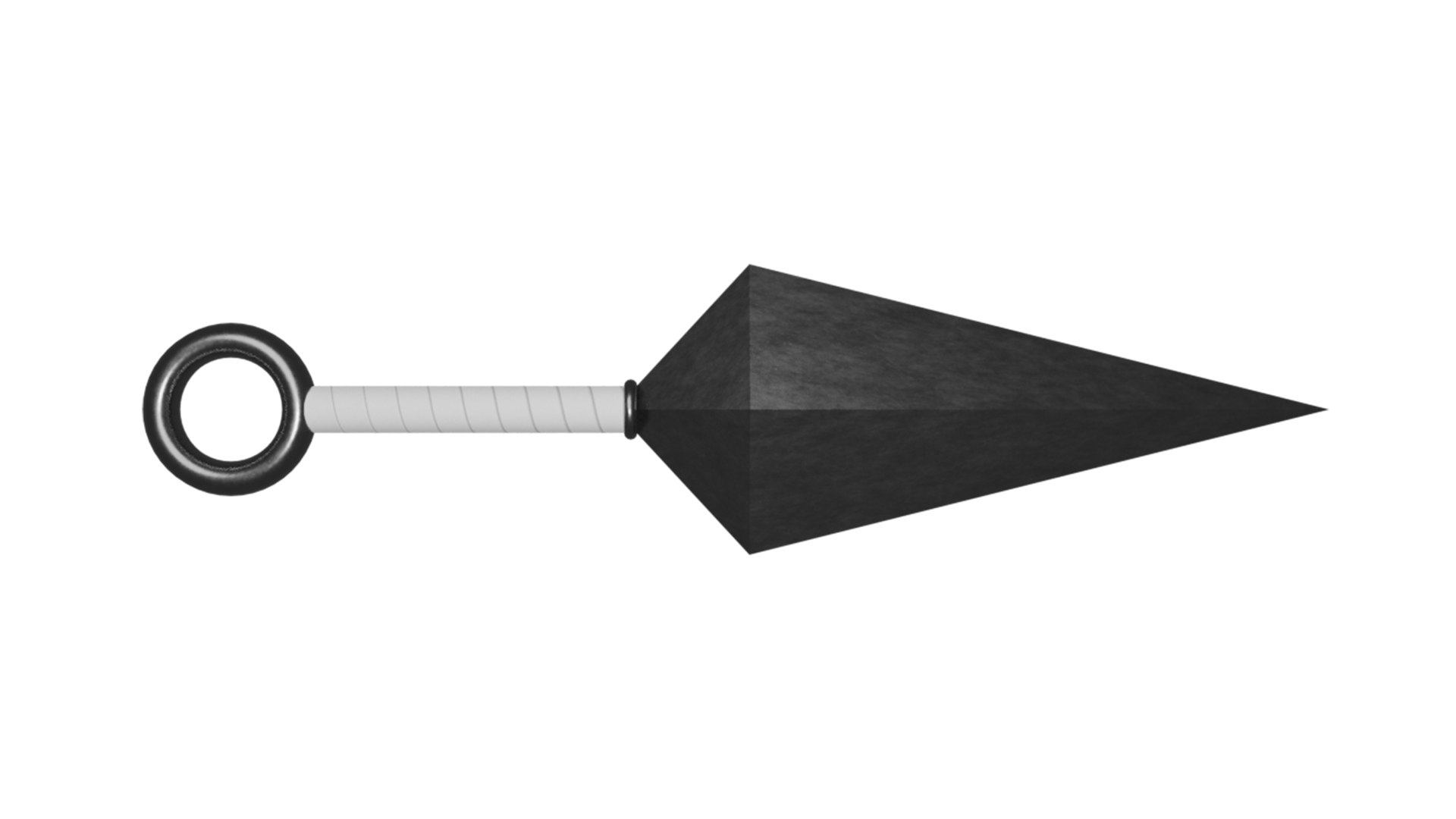 Low Poly Kunai -Japanese Ninja Weapon- 3D Model - TurboSquid 2284375