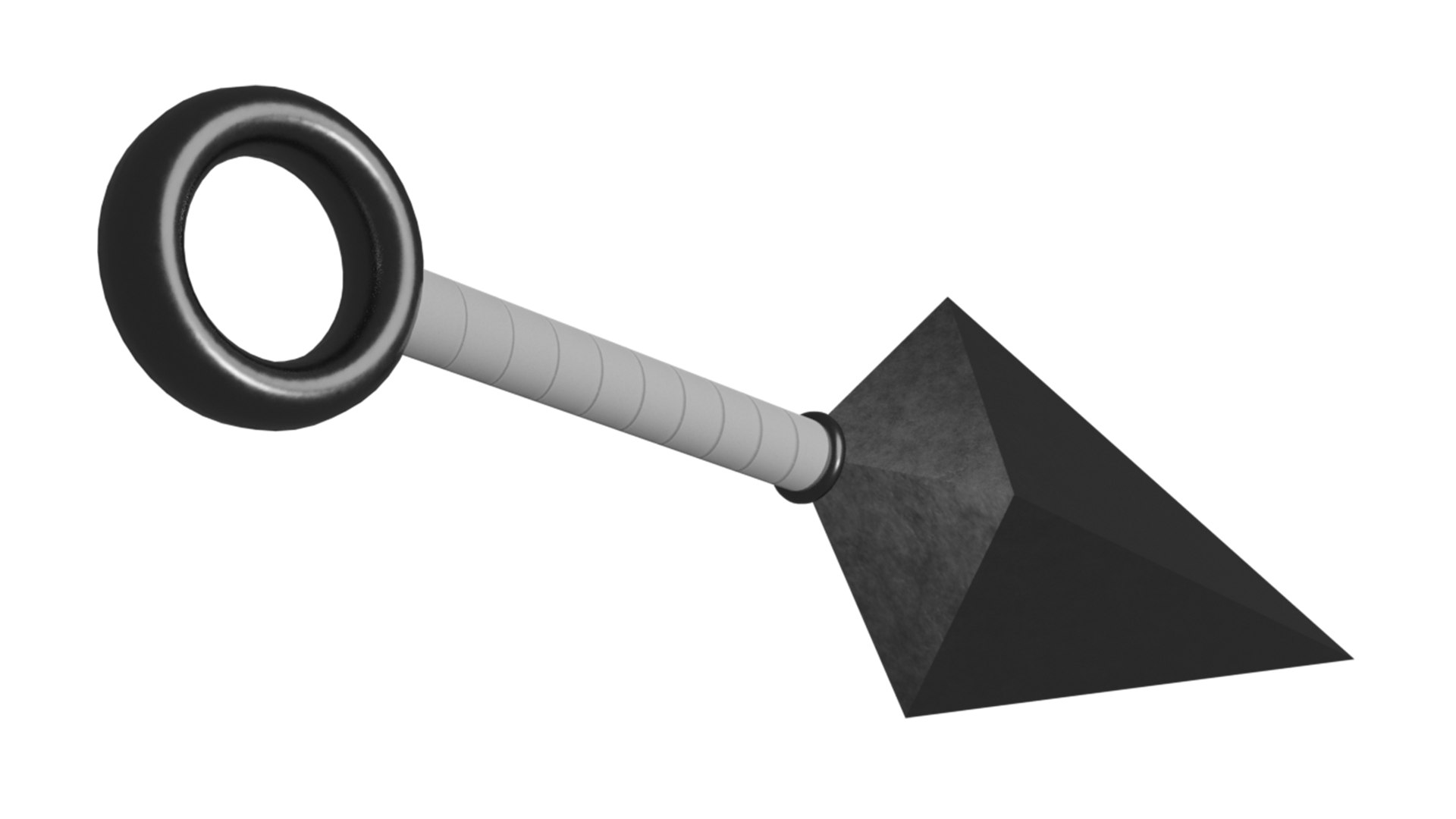 Low Poly Kunai -Japanese Ninja Weapon- 3D Model - TurboSquid 2284375