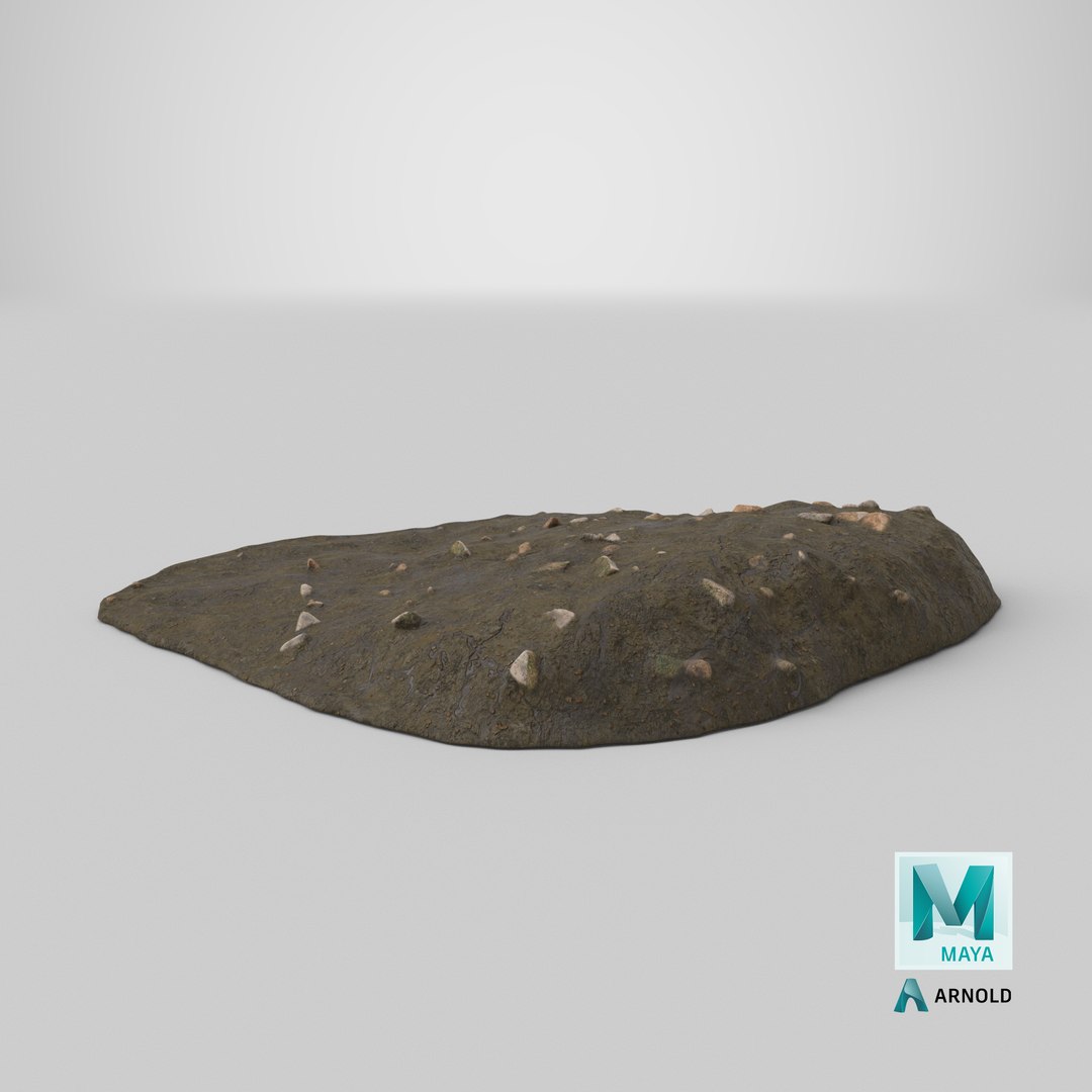 3D Mud And Rock Landslide - TurboSquid 2031449