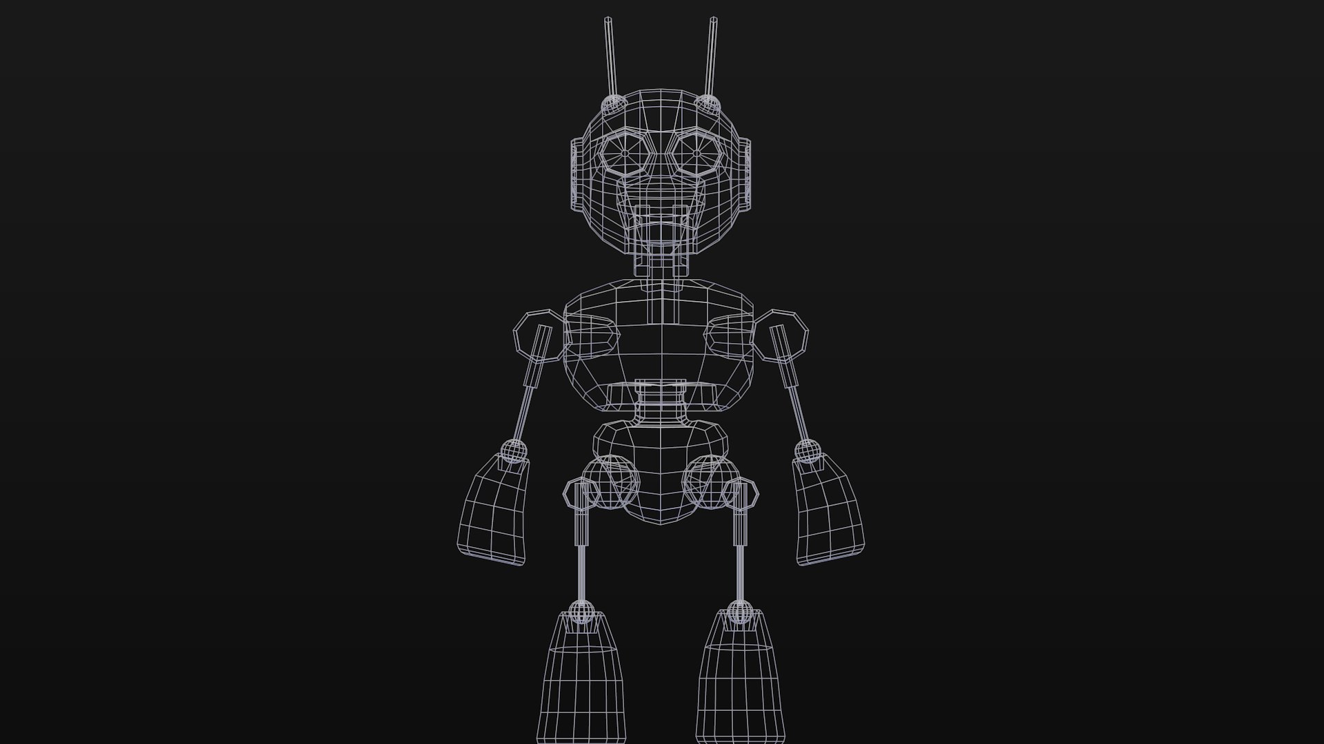 Tiny Bot 3D model - TurboSquid 1998089