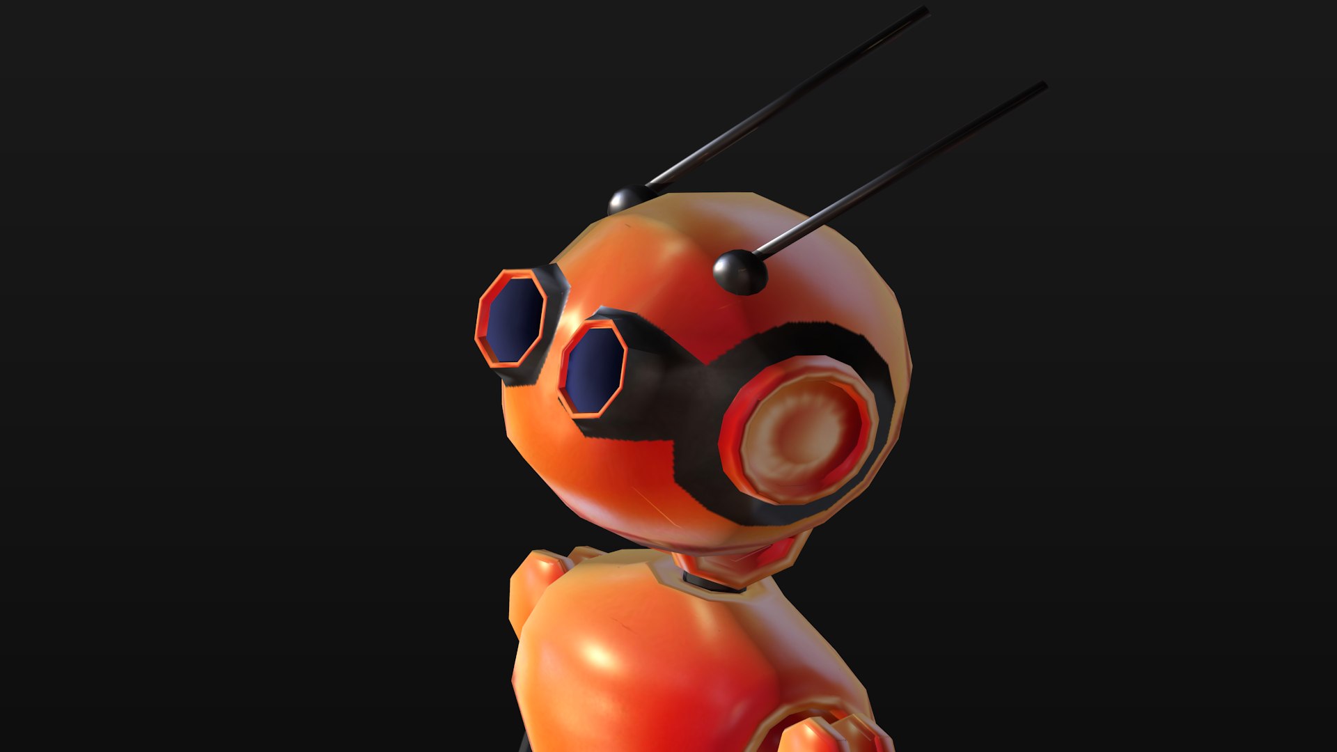Tiny Bot 3D model - TurboSquid 1998089
