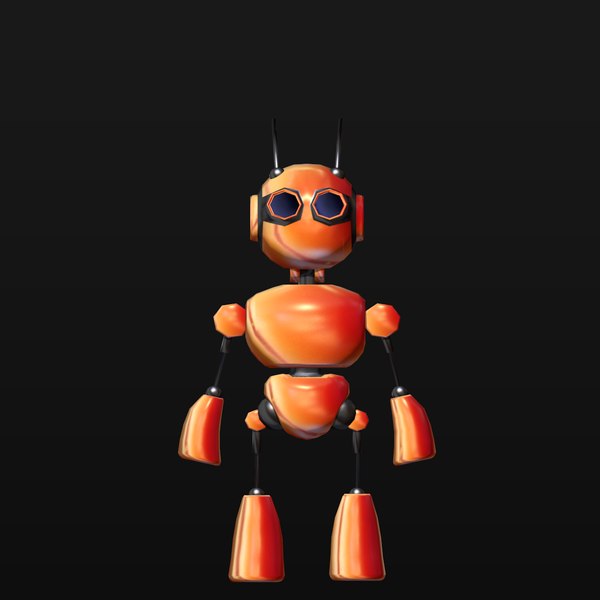 Tiny Bot 3D 모델 - TurboSquid 1998089