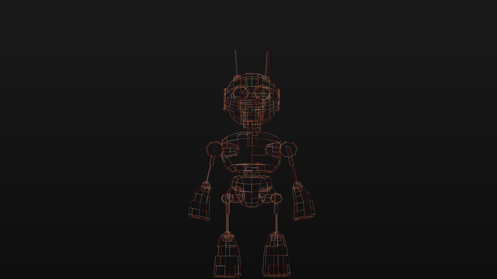 Tiny Bot 3D model - TurboSquid 1998089