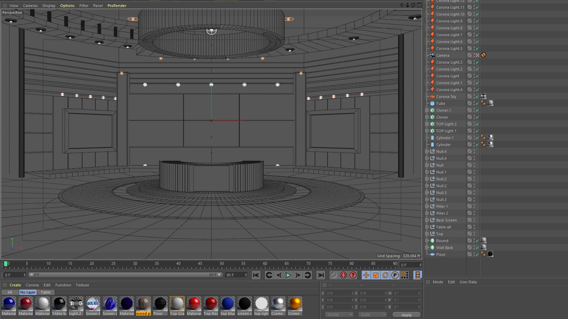 3D Model News Virtual Set - TurboSquid 1882933