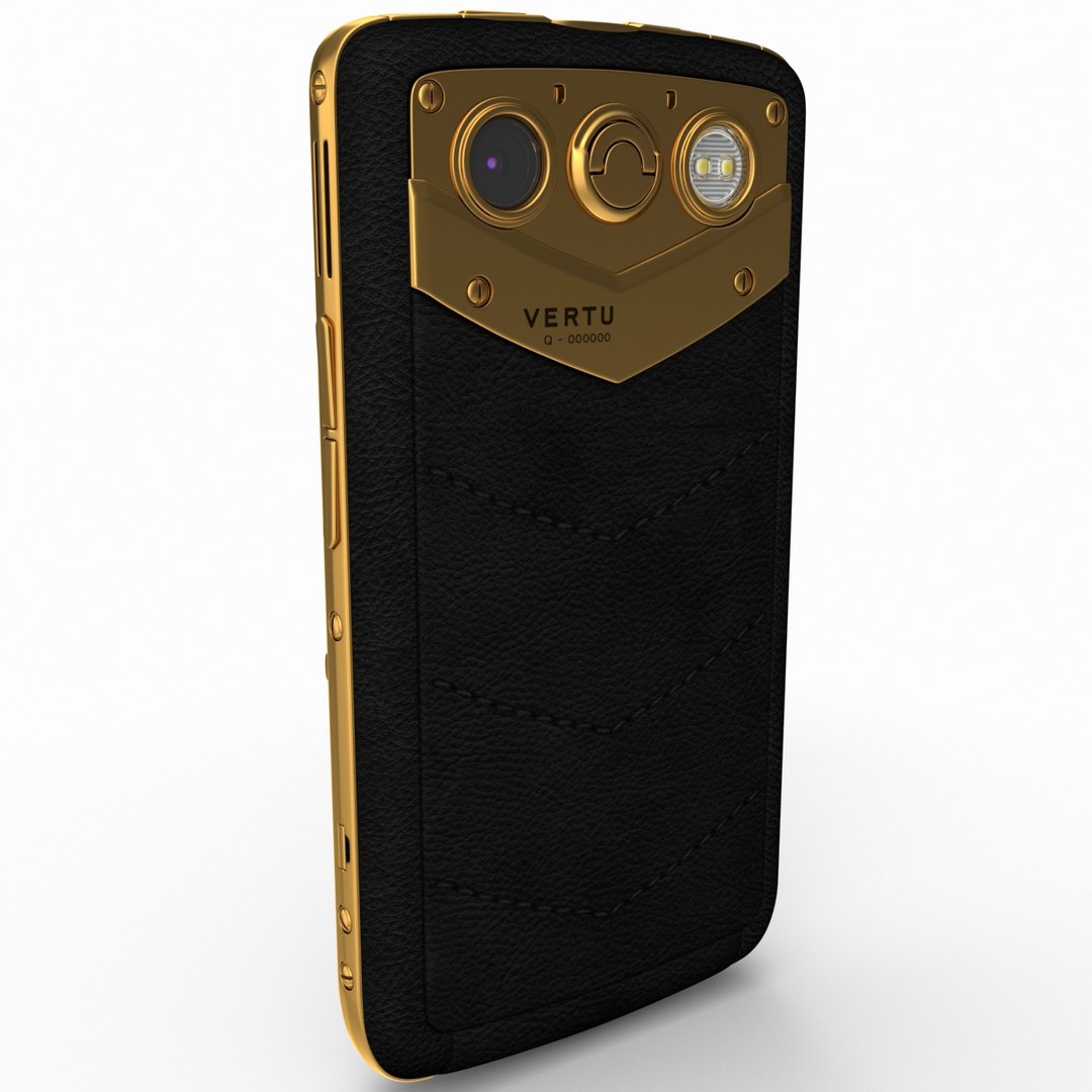 3d Model Vertu Constellation