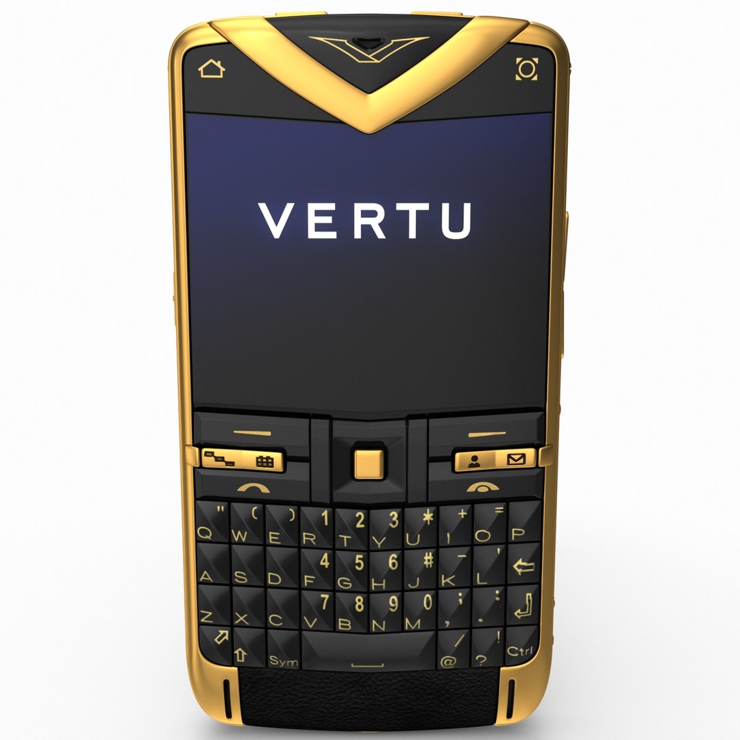 3d Model Vertu Constellation