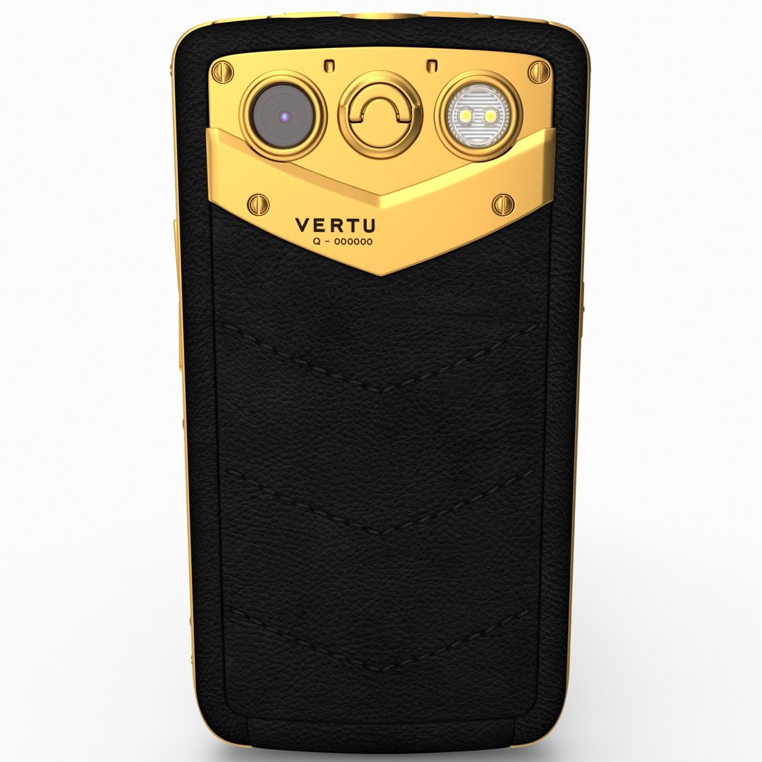 3d Model Vertu Constellation