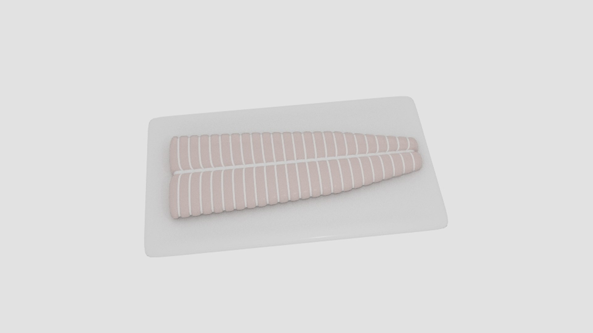 Dory Fillet 3D Model | 1149050 | TurboSquid