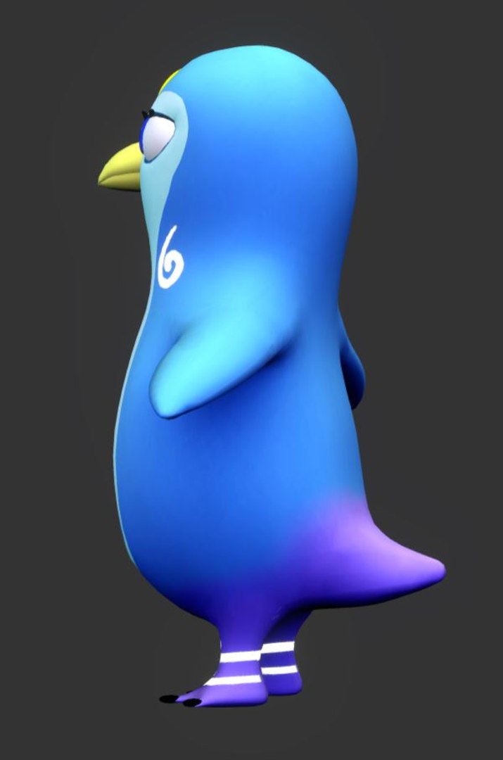 3D penguin vr bird model - TurboSquid 1292458