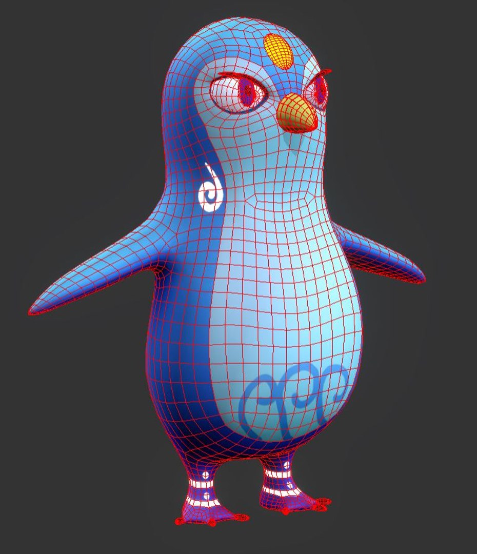 3D penguin vr bird model - TurboSquid 1292458