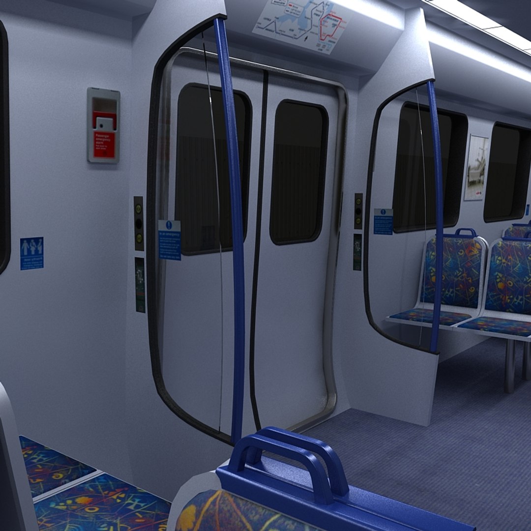 Max Metro Train Interior