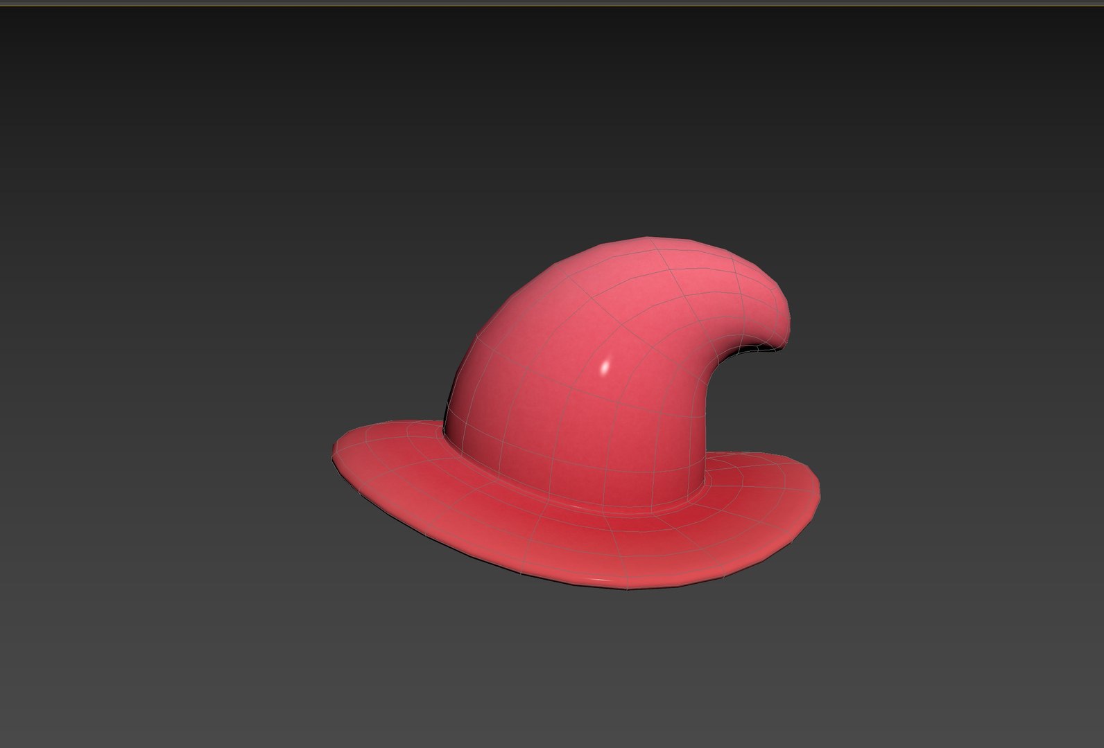 3D Hat028 Red Hat - TurboSquid 2152593