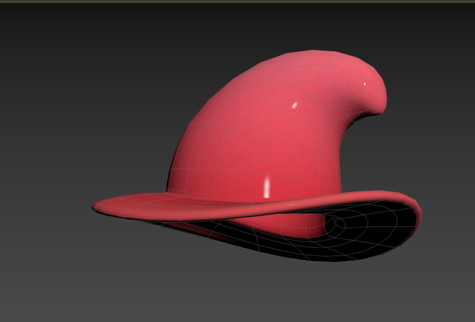 3D Hat028 Red Hat - TurboSquid 2152593