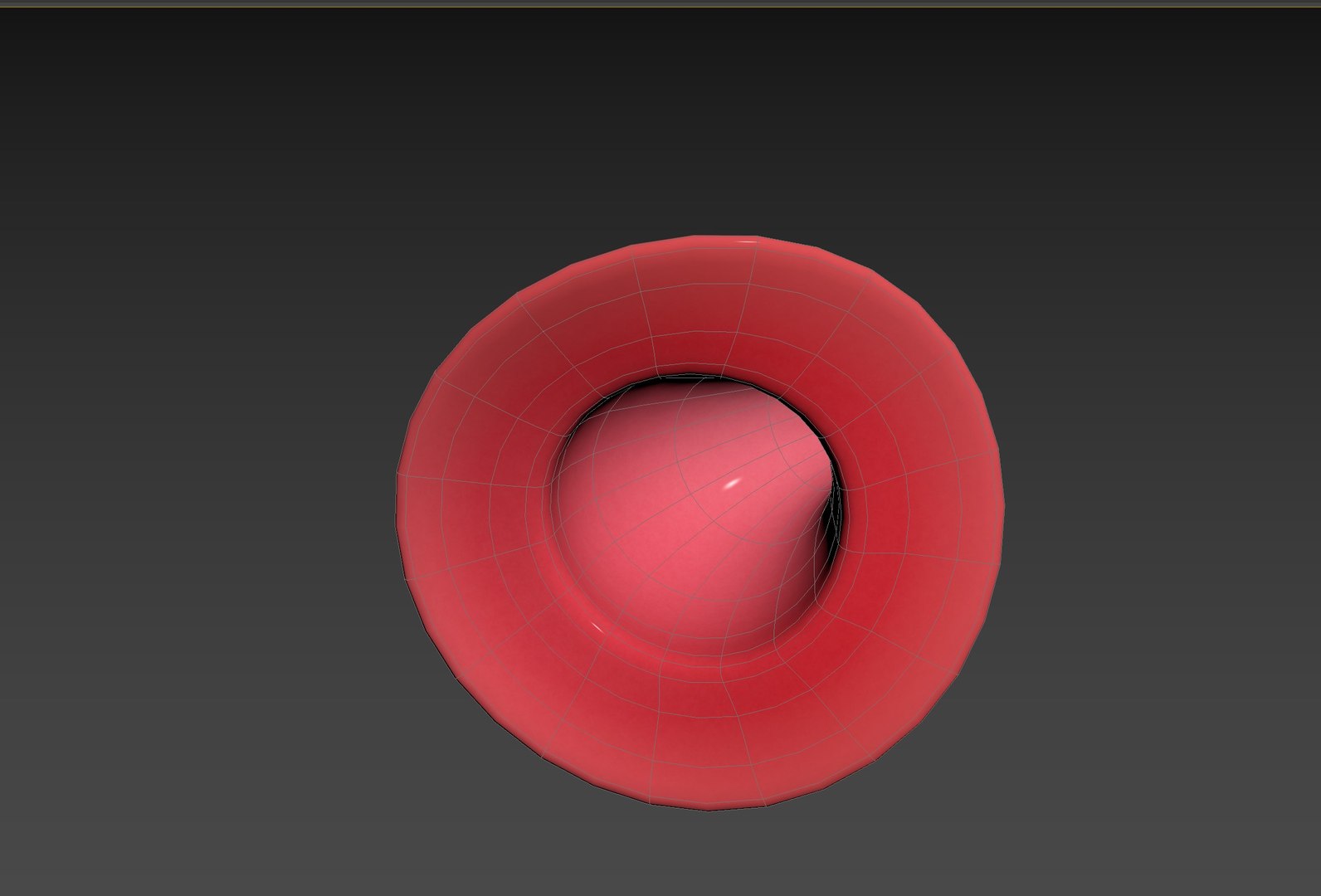 3D Hat028 Red Hat - TurboSquid 2152593