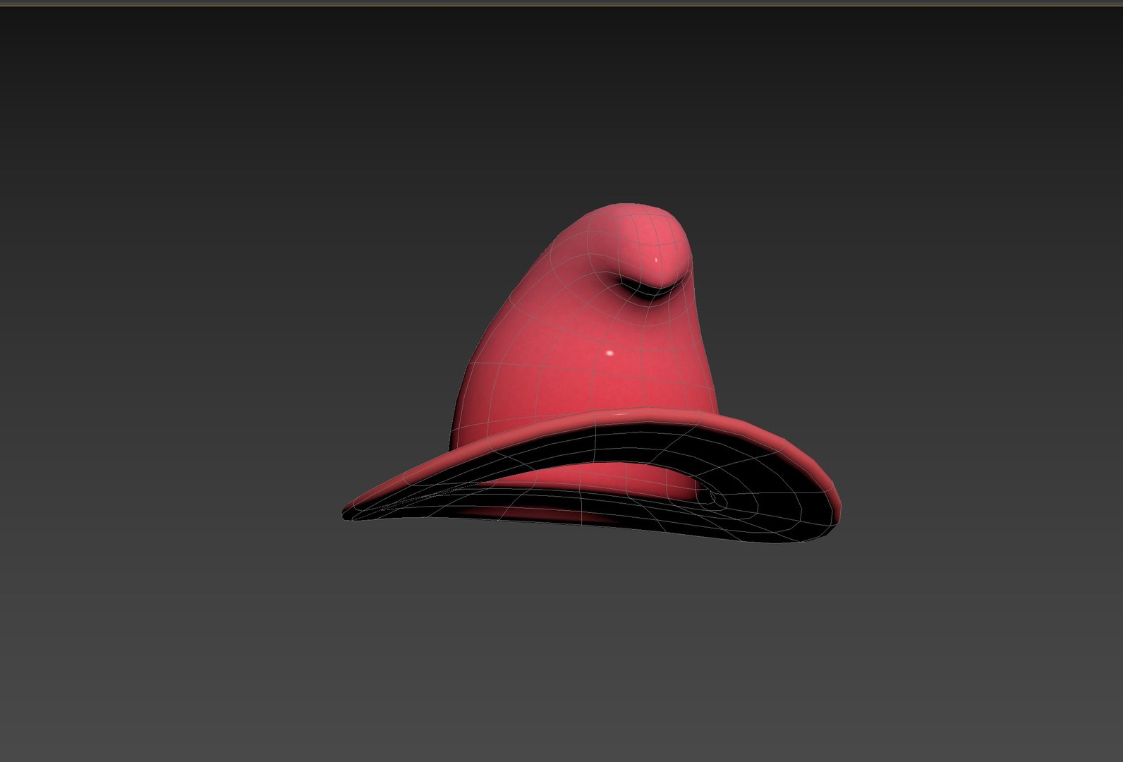 3D Hat028 Red Hat - TurboSquid 2152593