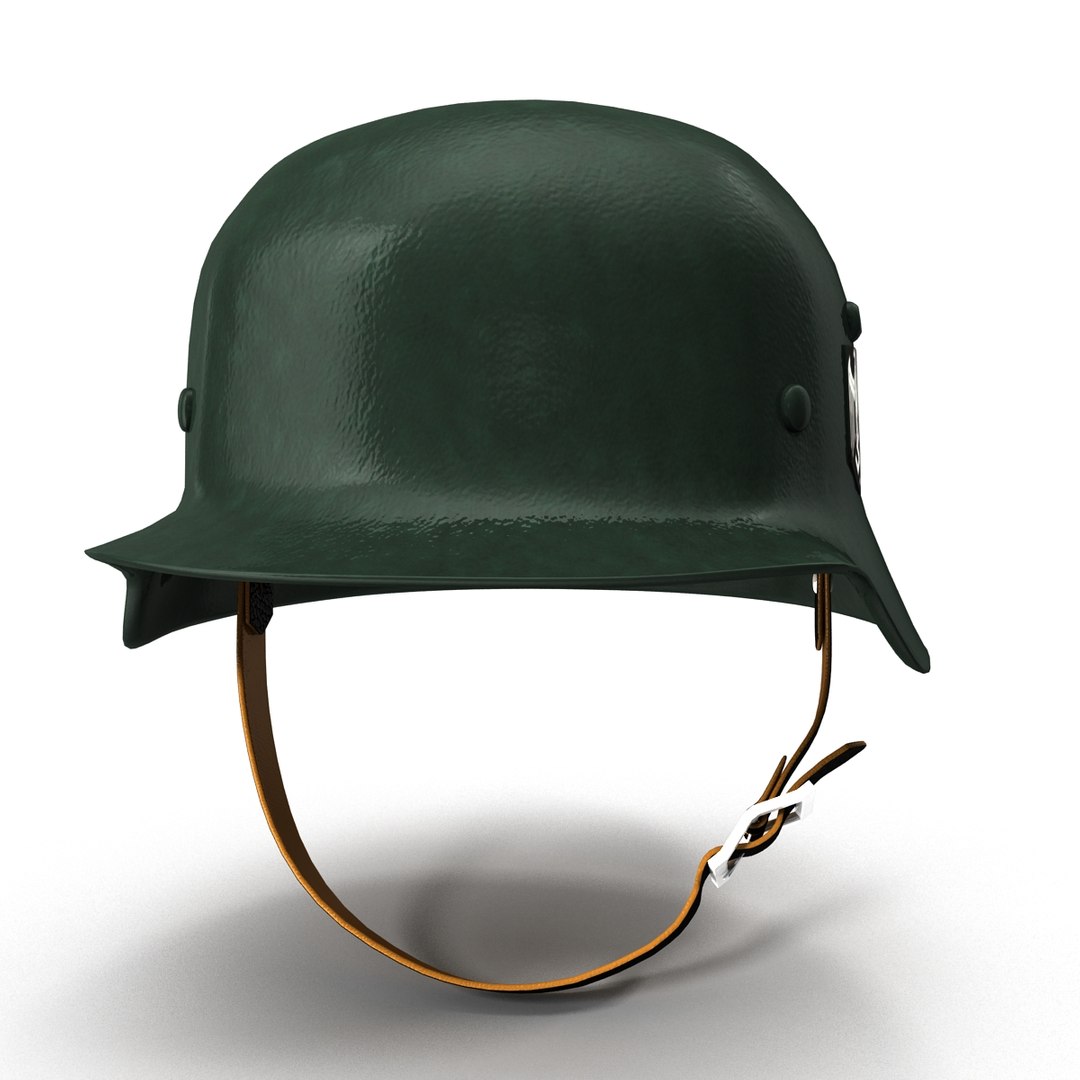 Free German Helmet 3d Model