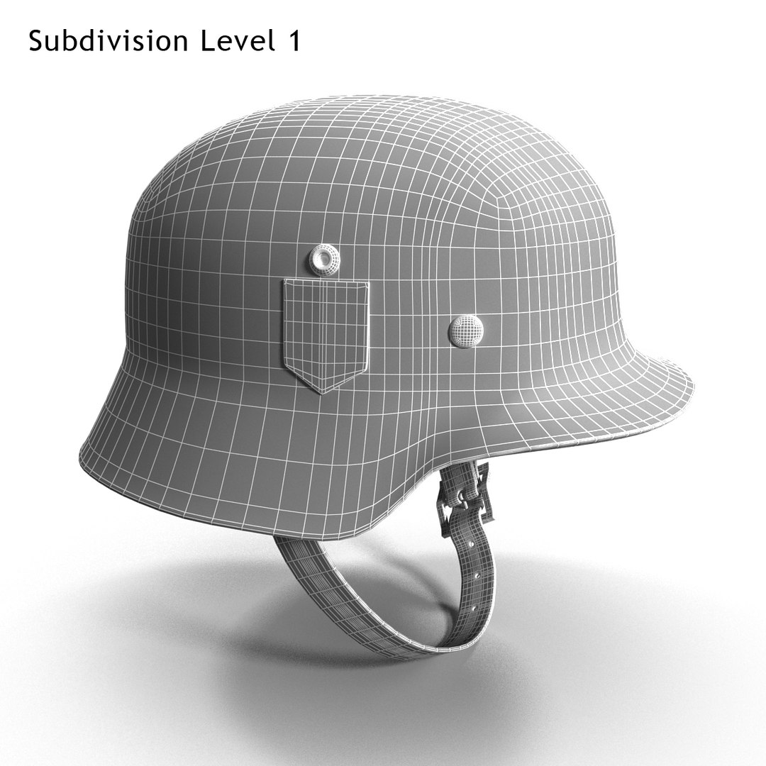 Free German Helmet 3d Model