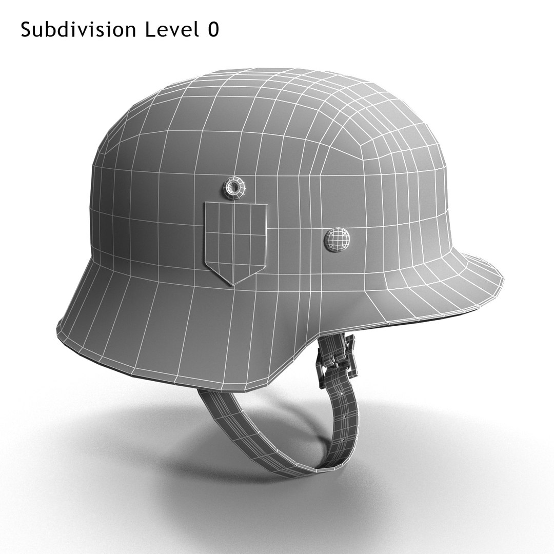 Free German Helmet 3d Model