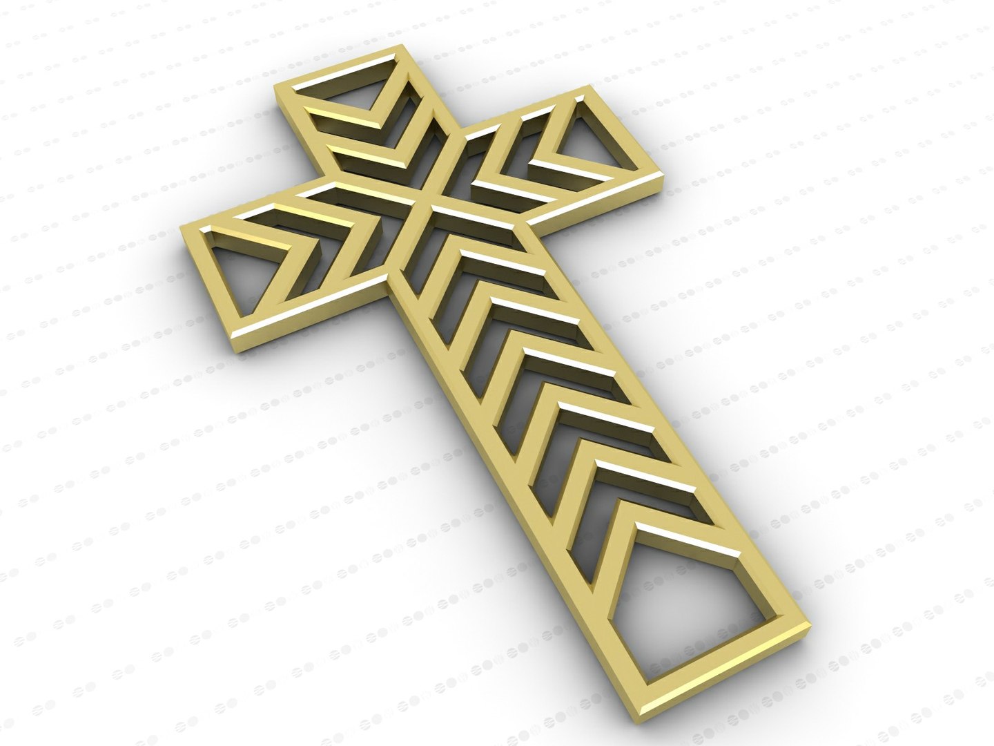 Cross 3D - TurboSquid 1473677