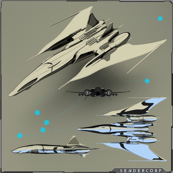 Free Blender Spaceship Models | TurboSquid