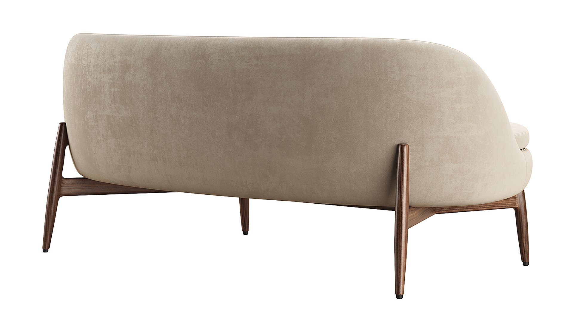 3D Model Sofa Sendai By Minotti - TurboSquid 1970431