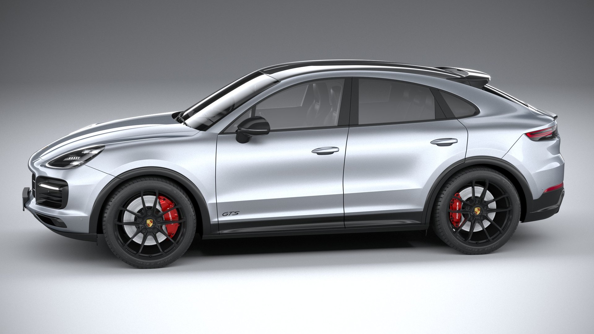 3D Model Porsche Cayenne Gts - TurboSquid 1579406