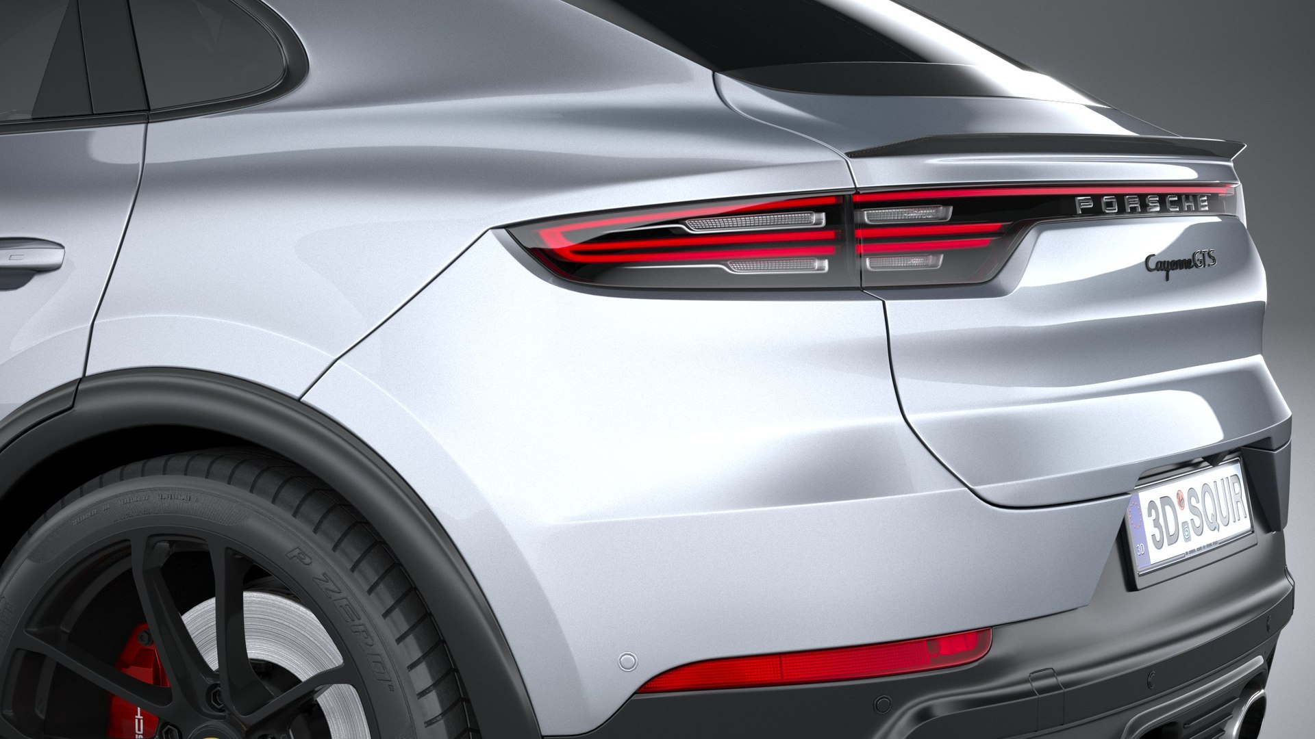 3D Model Porsche Cayenne Gts - TurboSquid 1579406
