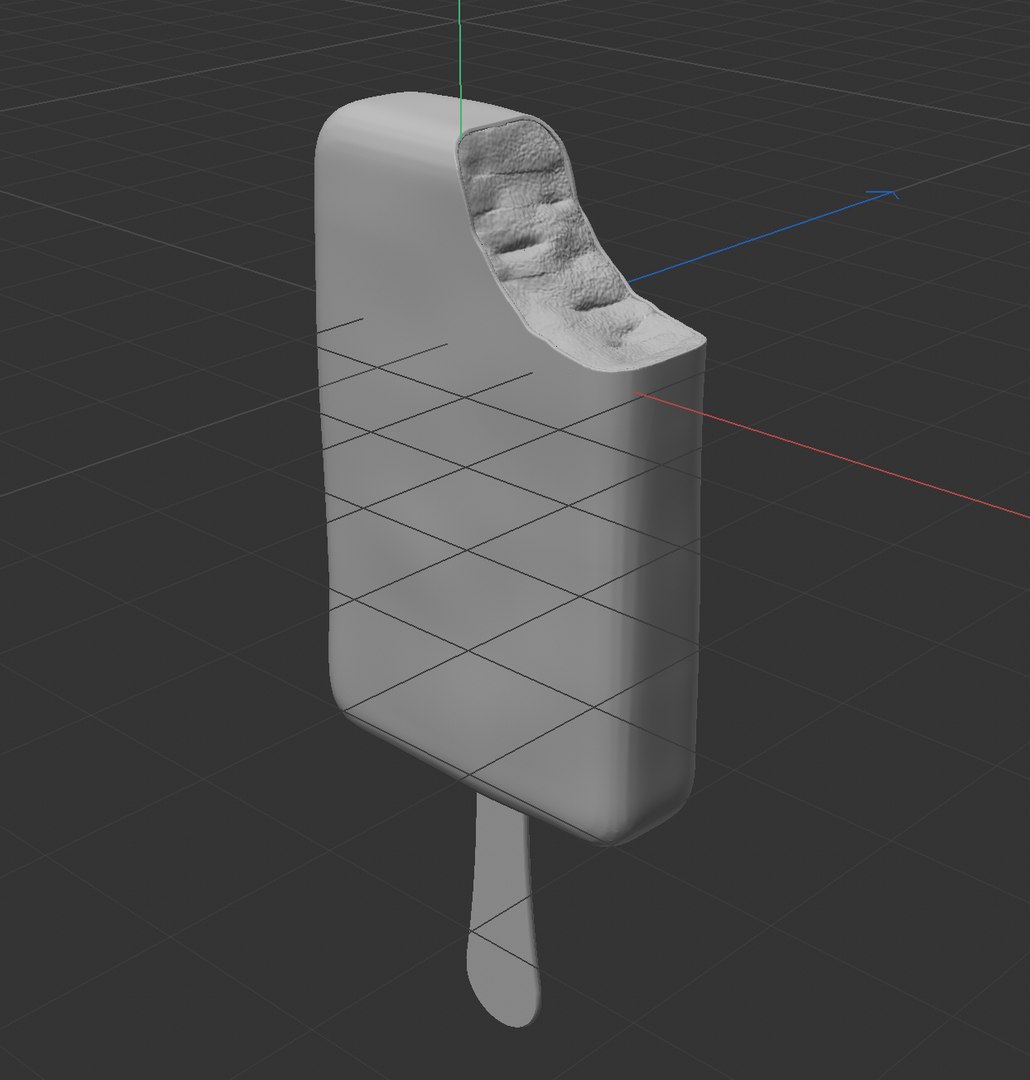 Ice Cream C4D Octane 3D Model - TurboSquid 2001184