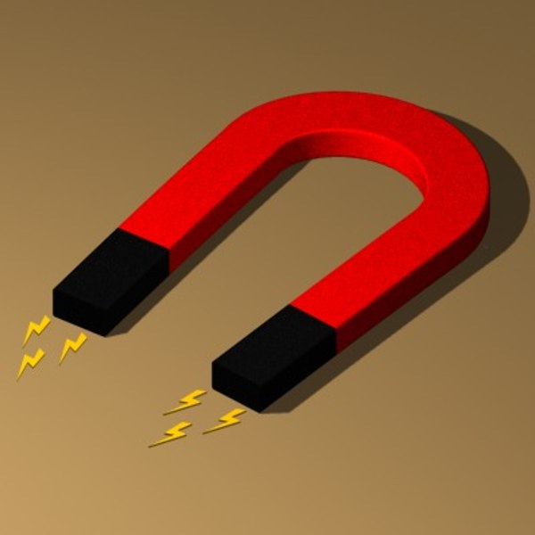 magnet 3d model