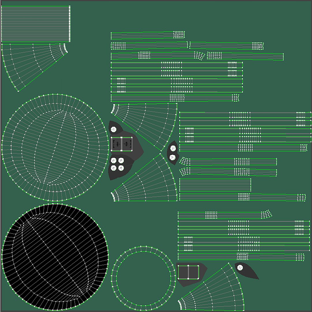 Outdoor Furniture For Cafe Table With Chairs 3D Model - TurboSquid 2286578