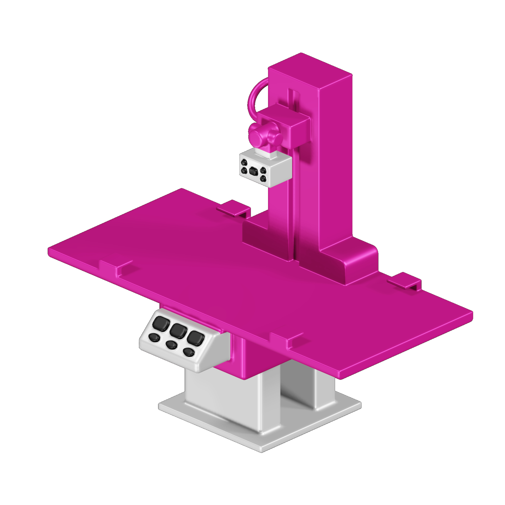 modelo 3d Juguete de máquina de rayos X para niños - TurboSquid 2129974