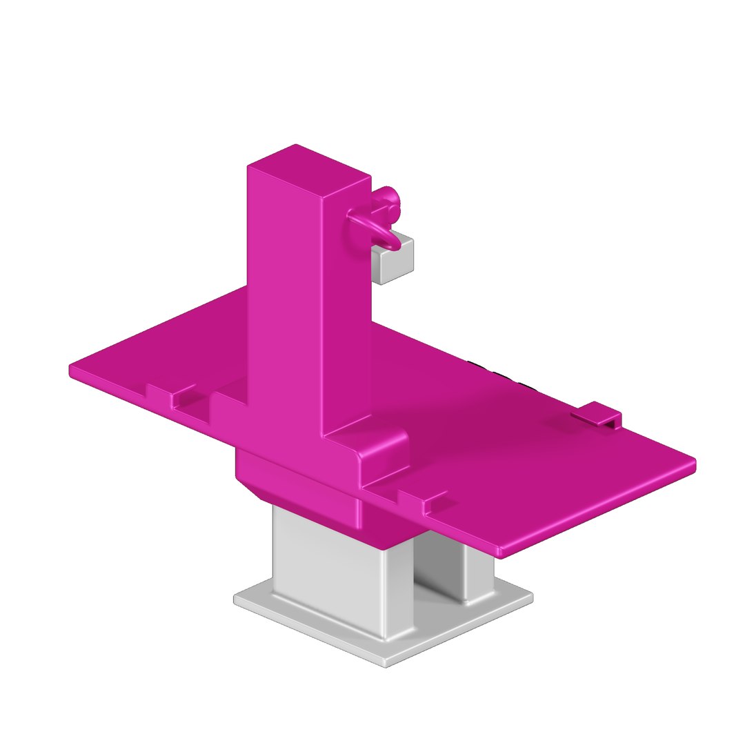 3D Model Kids XRay Machine Toy - TurboSquid 2129974