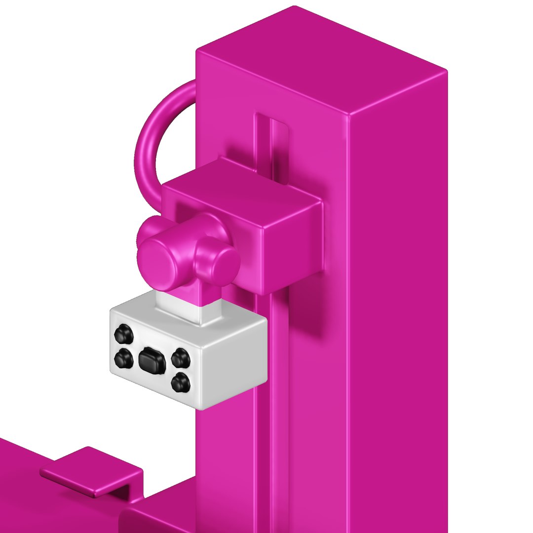 3D Model Kids XRay Machine Toy - TurboSquid 2129974