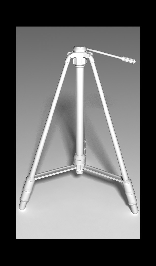 3d Tripods Model