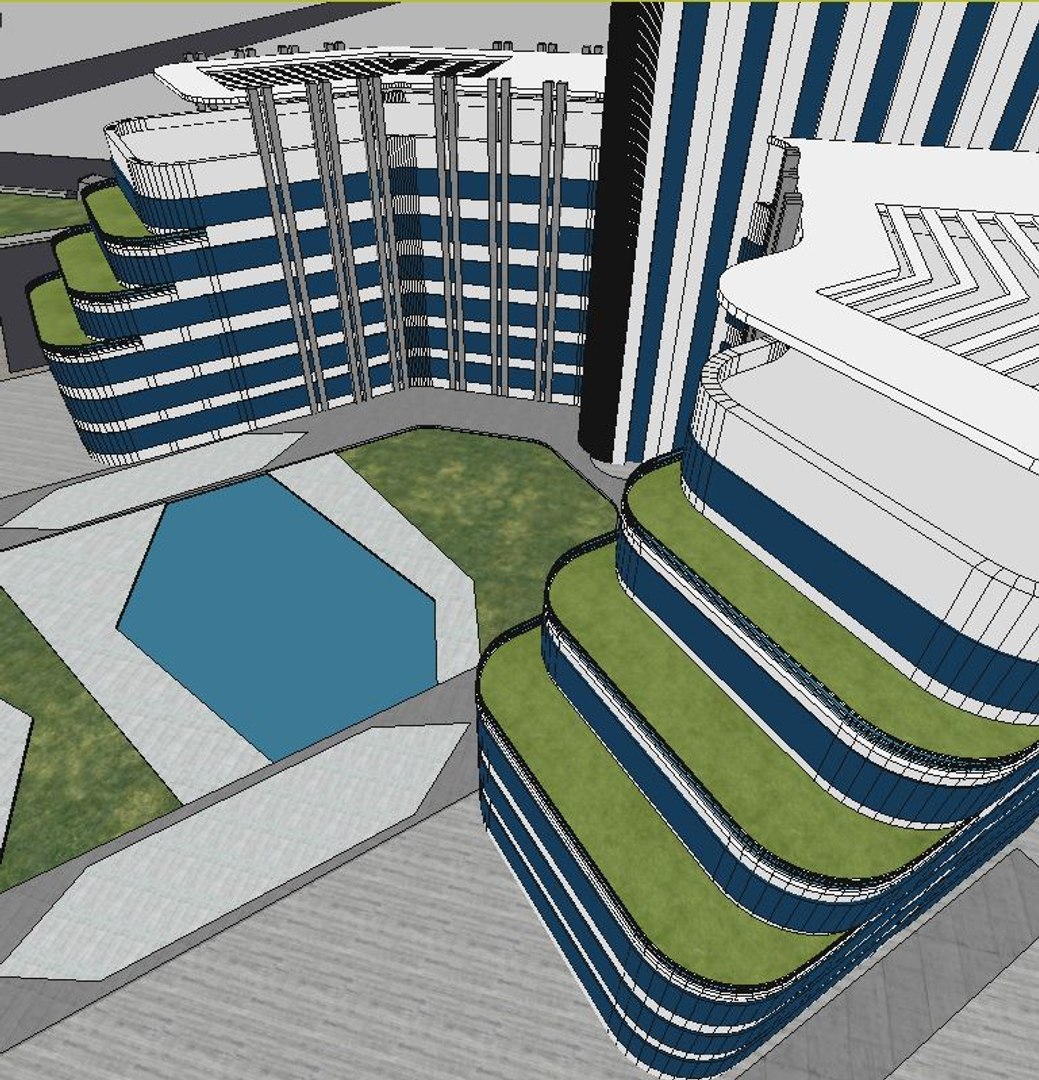 3D Trade Center Twin Tower - TurboSquid 1878772