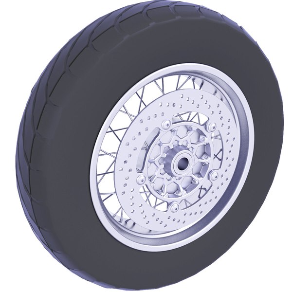 Motorcycle Wheel 3D Models for Download | TurboSquid