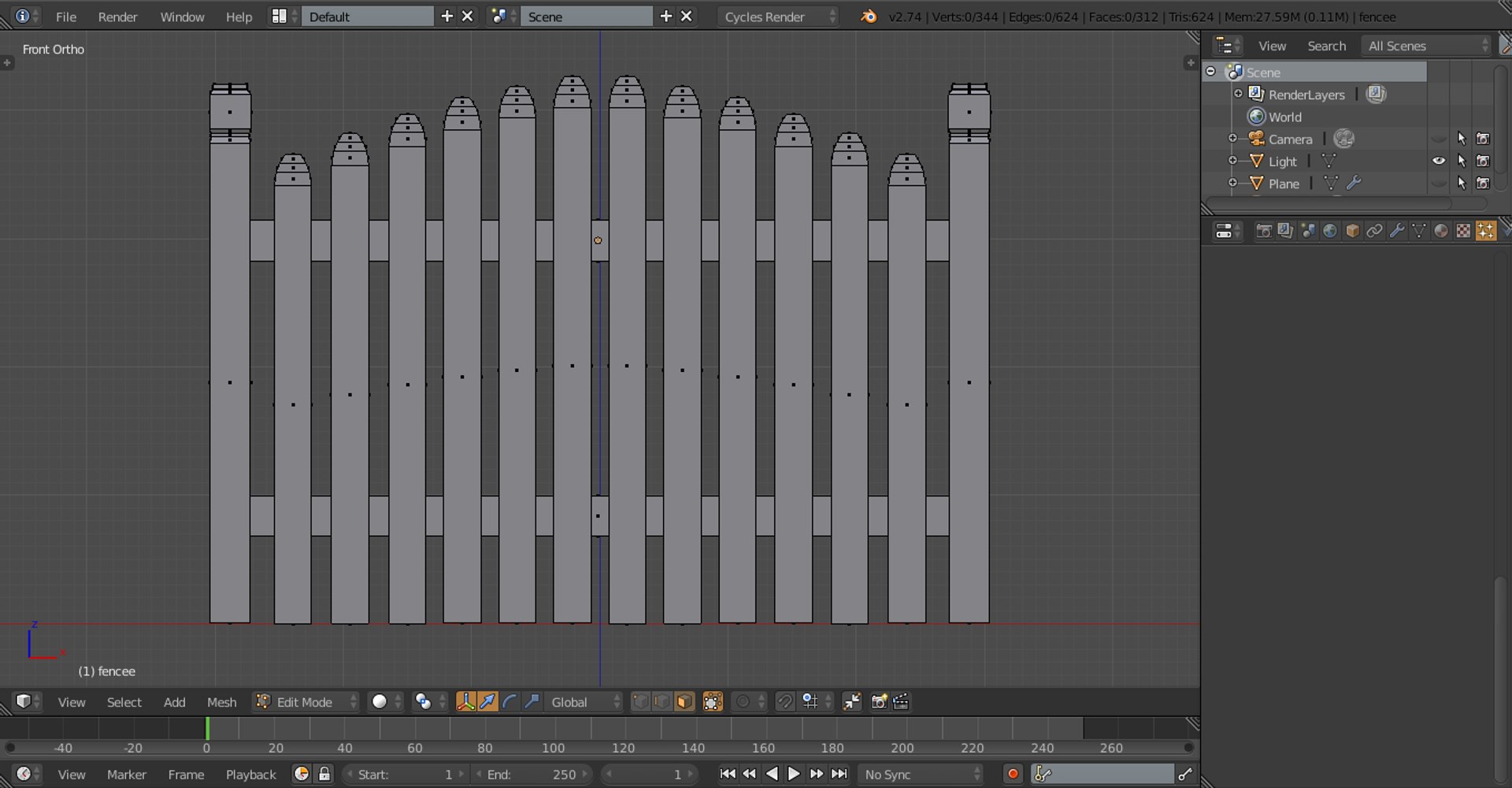 Display Fence 3D - TurboSquid 1405260