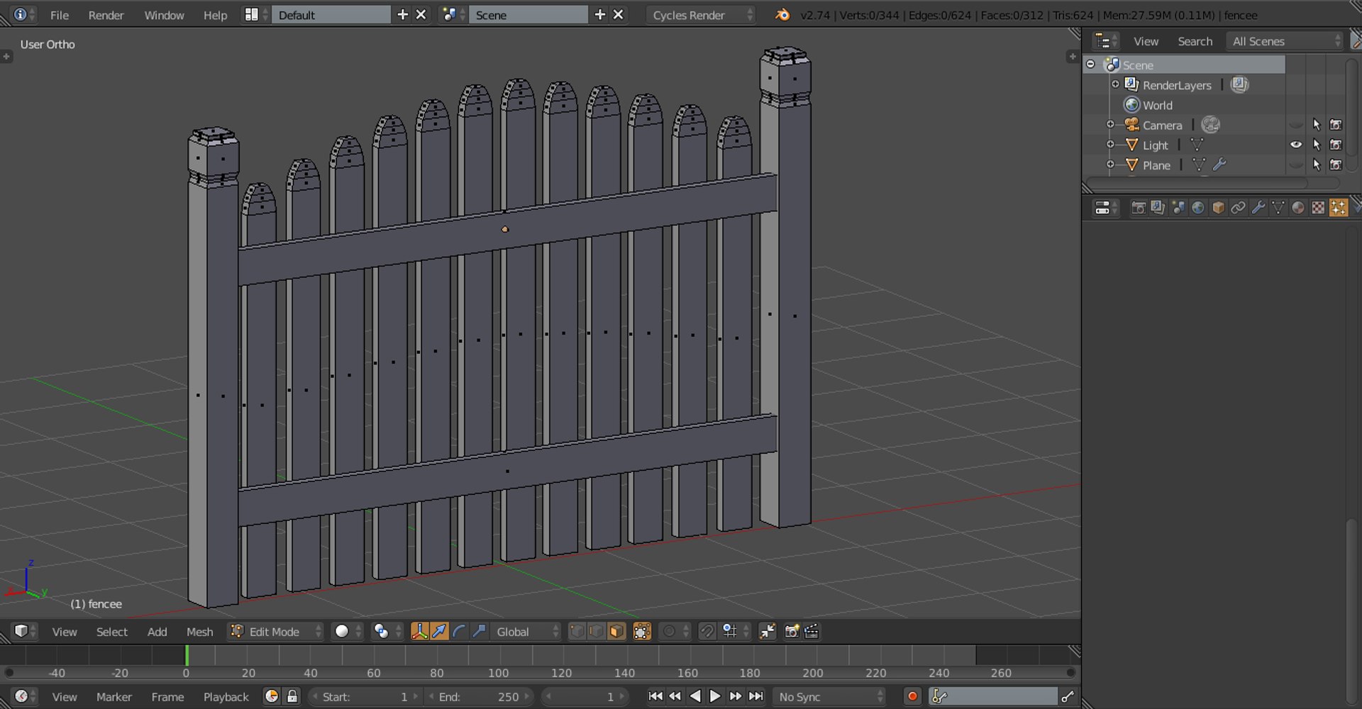 Display Fence 3D - TurboSquid 1405260