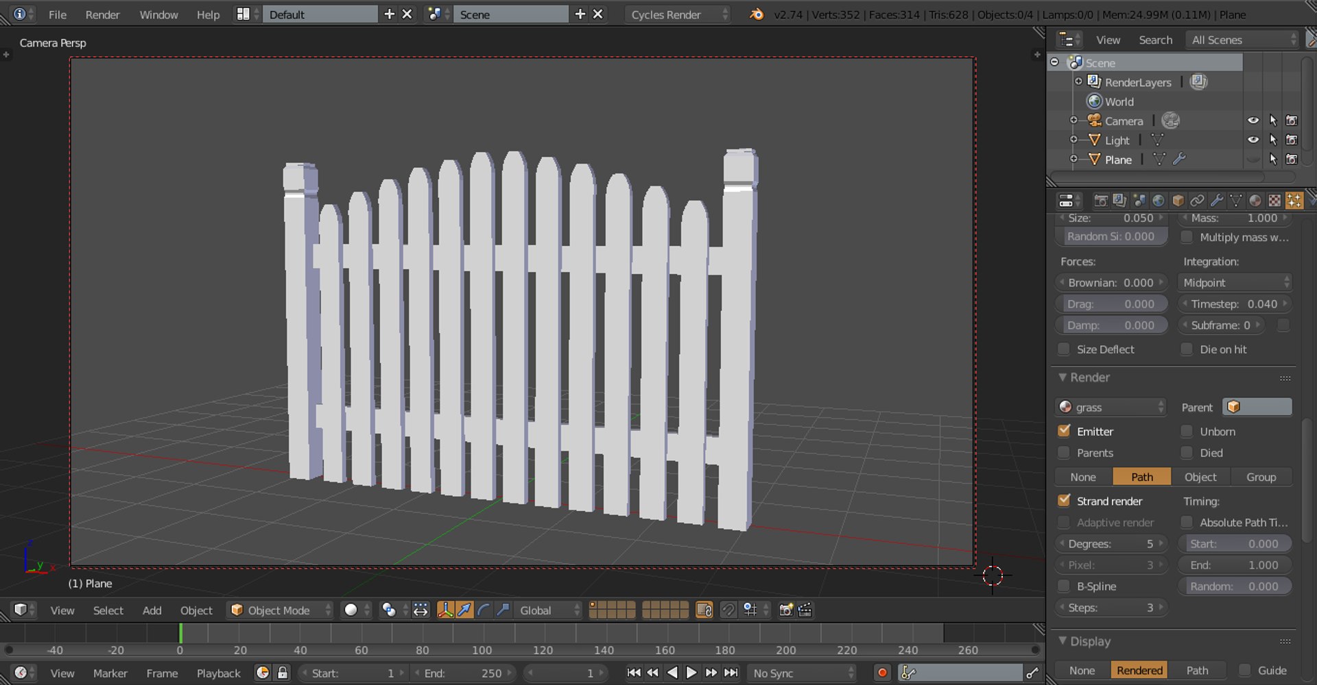 Display Fence 3D - TurboSquid 1405260