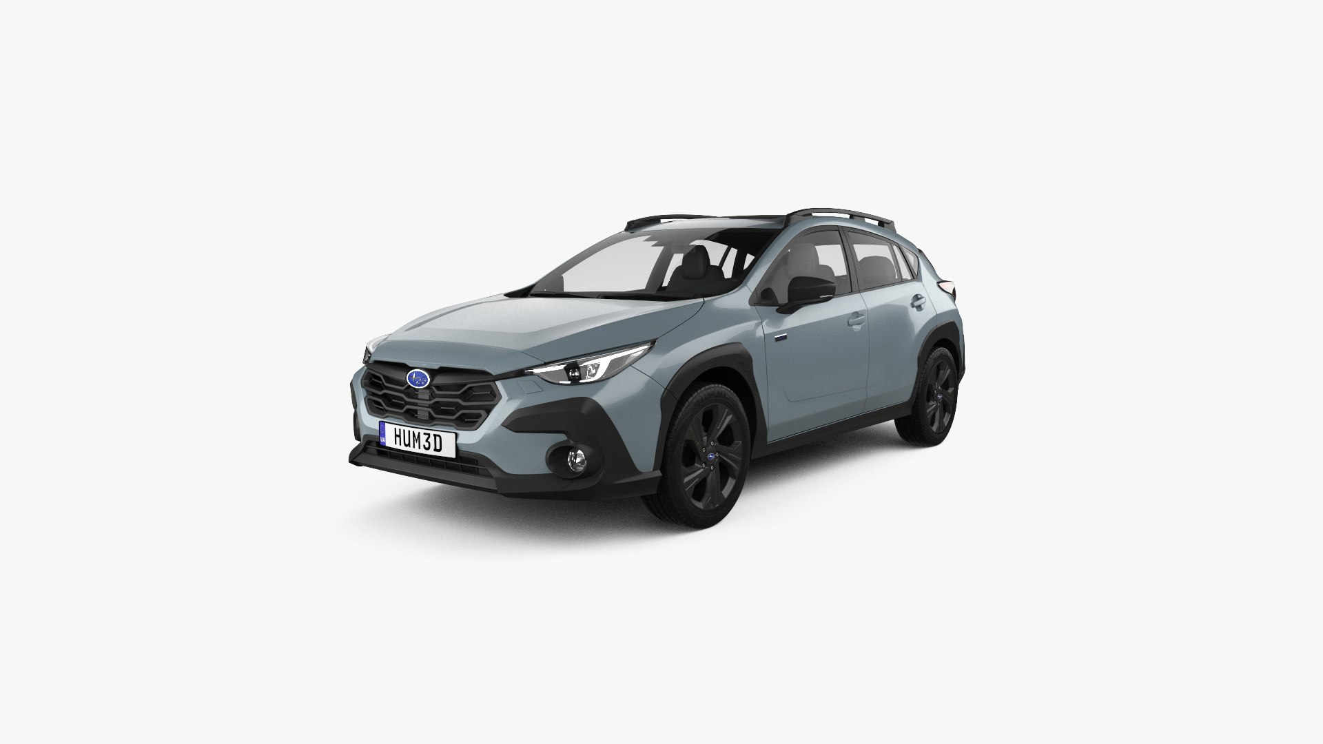 modelo 3d Subaru Crosstrek e-Boxer Touring 2024 - TurboSquid 2184401