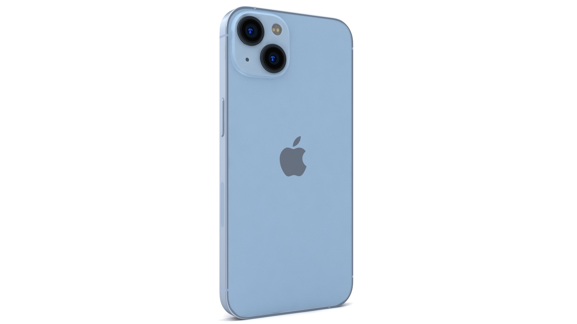 3D Apple IPhone 14 Blue Model - TurboSquid 1958587