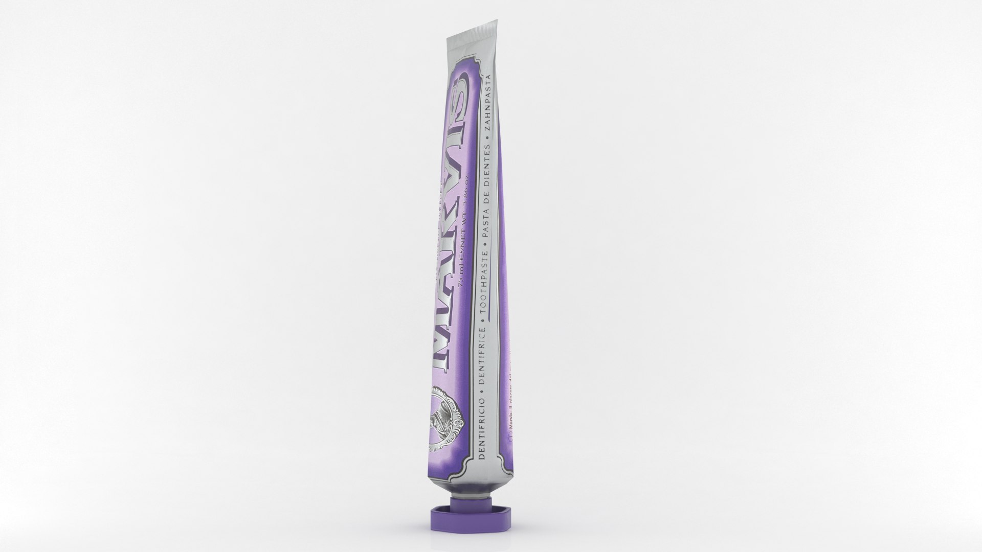 Toothpaste Paste Tooth 3D Model - TurboSquid 1691103