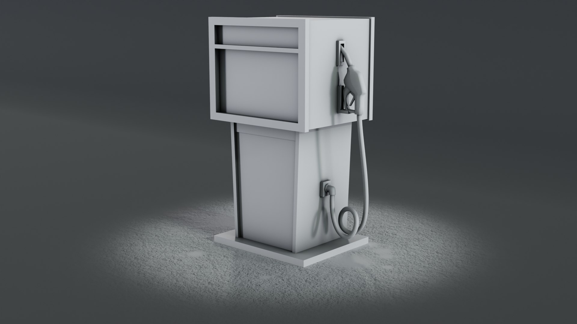 3D Realistic Gas Pump - PBR Low Poly Model - TurboSquid 2135474