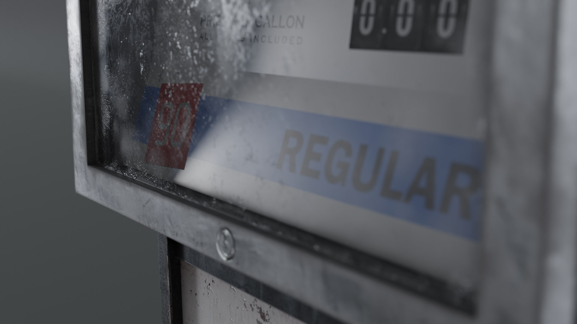 3D Realistic Gas Pump - PBR Low Poly Model - TurboSquid 2135474