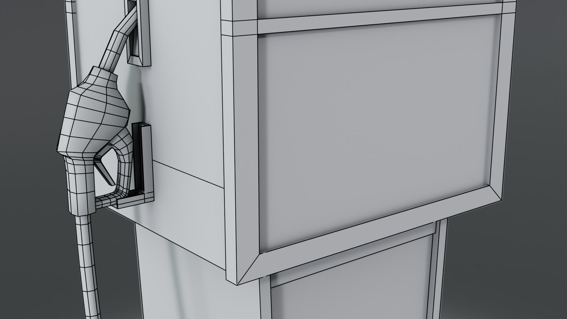 3D Realistic Gas Pump - PBR Low Poly Model - TurboSquid 2135474