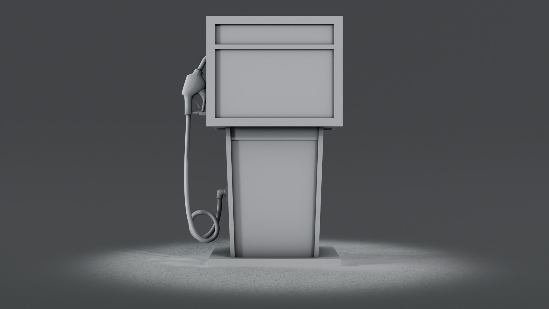 3D Realistic Gas Pump - PBR Low Poly Model - TurboSquid 2135474