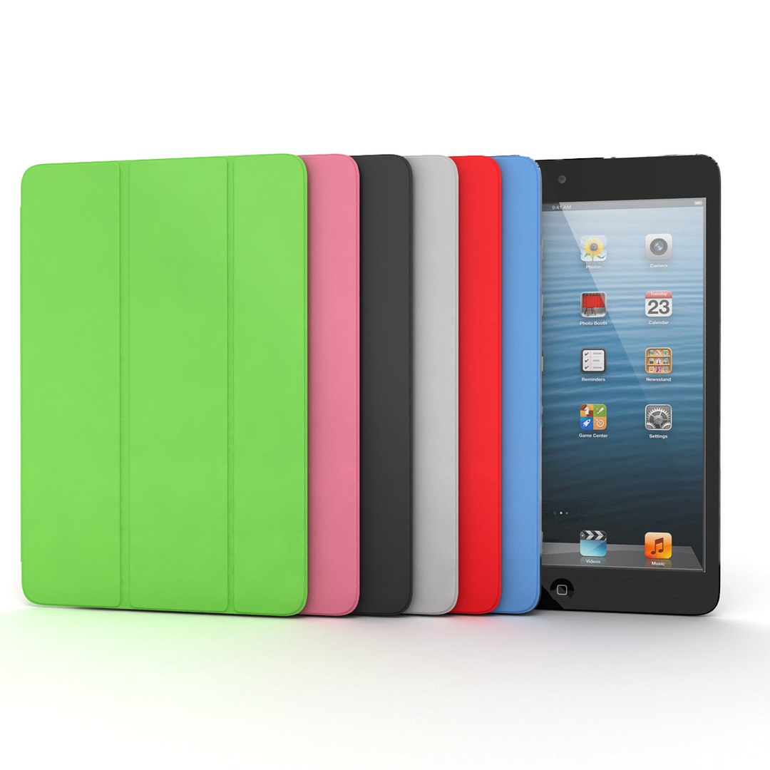 3d new apple ipad mini model