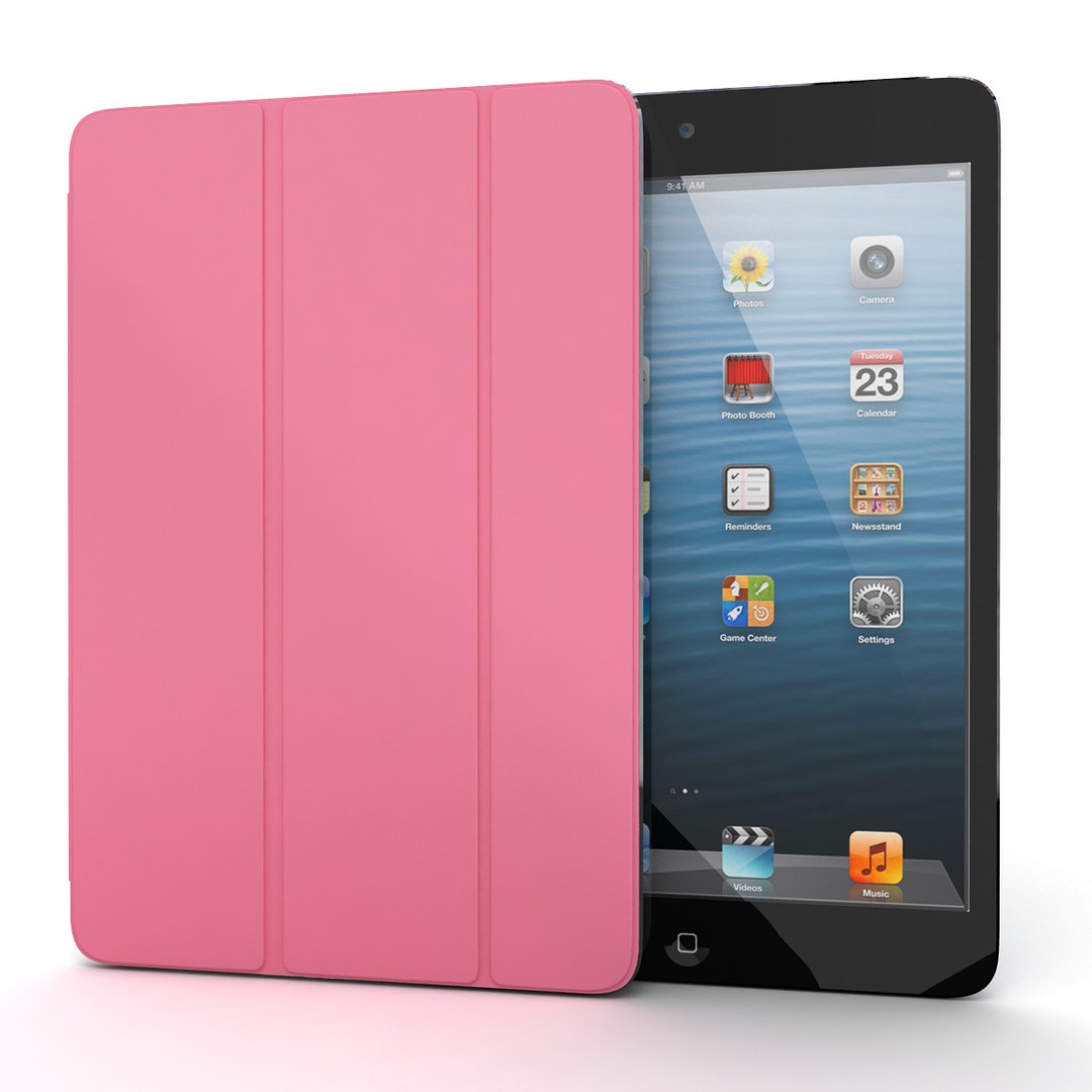 3d new apple ipad mini model