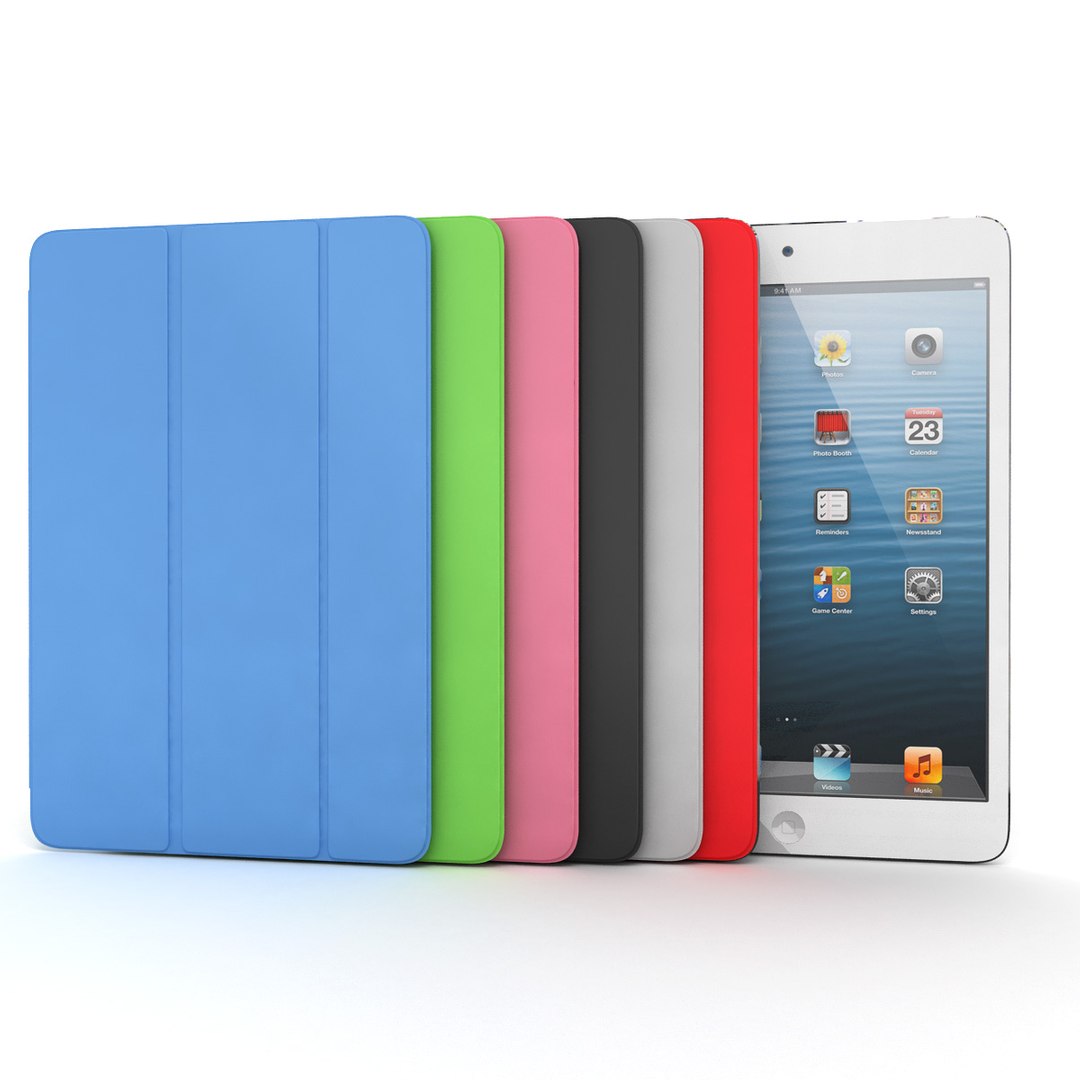 3d new apple ipad mini model