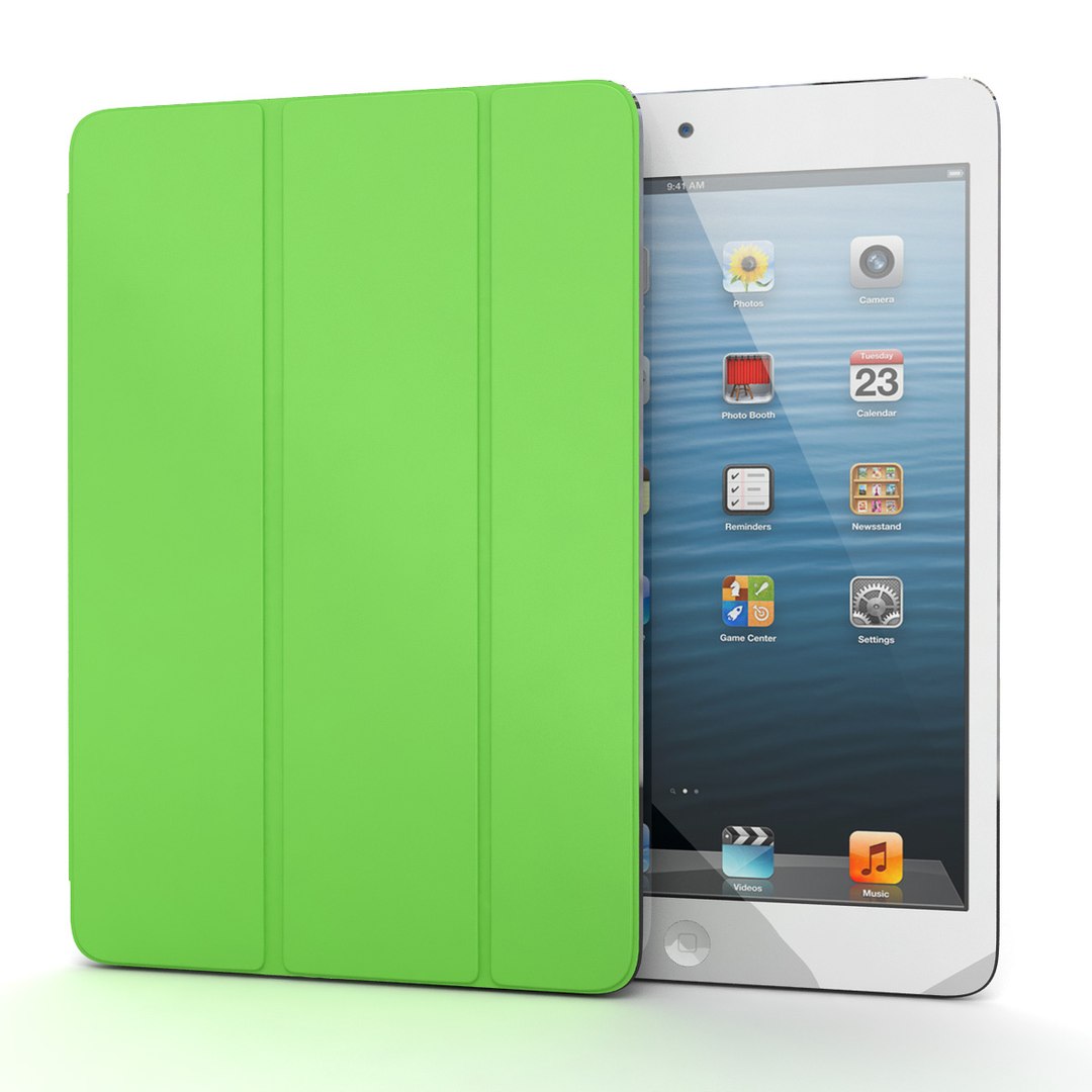 3d new apple ipad mini model